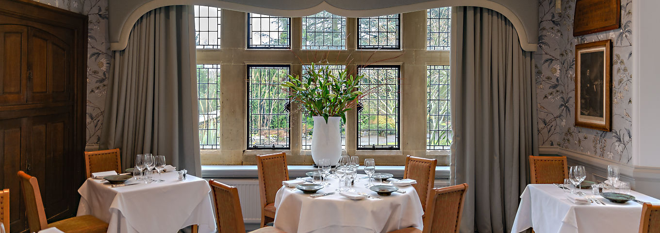 Review of Fischer's Baslow Hall, Baslow, Derbyshire | The Good Food Guide